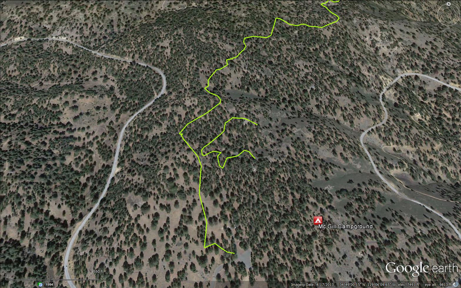 Exploration Trail - Hiking and Backpacking In The Los Padres National ...