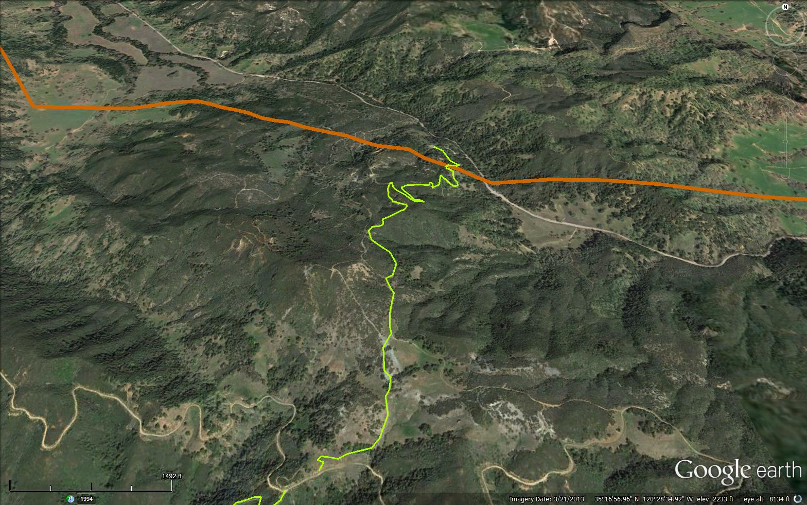 Rinconada Trail - Hiking and Backpacking In The Los Padres National Forest